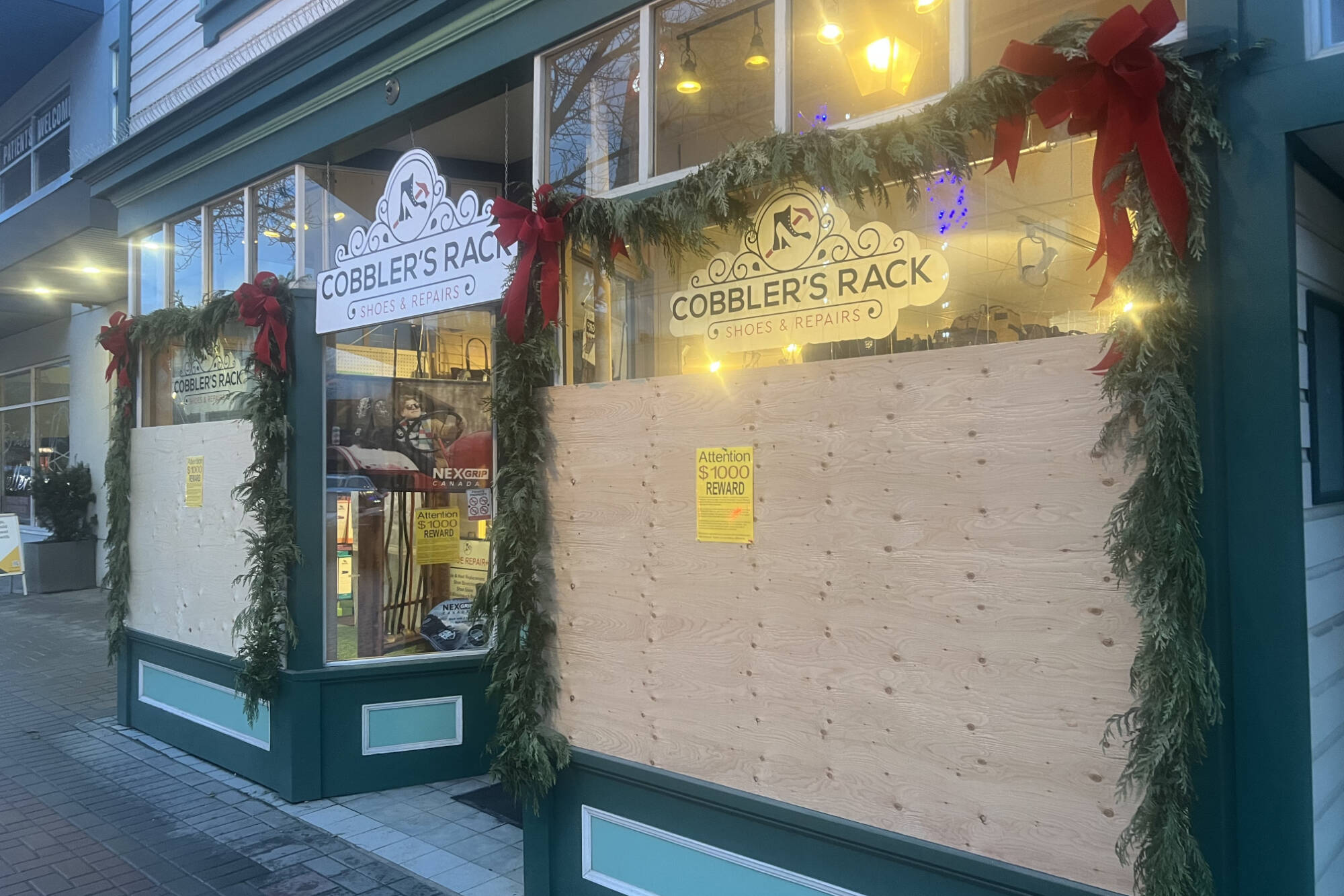 Vernon shoe store offers $1,000 reward in wake of break-in | The ...