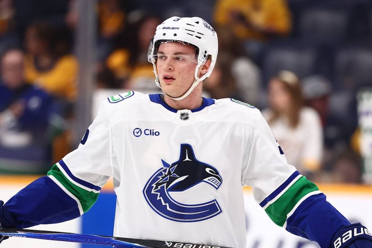 Boeser plays hero in OT as Vancouver Canucks trip Preds 5-4 | The ...