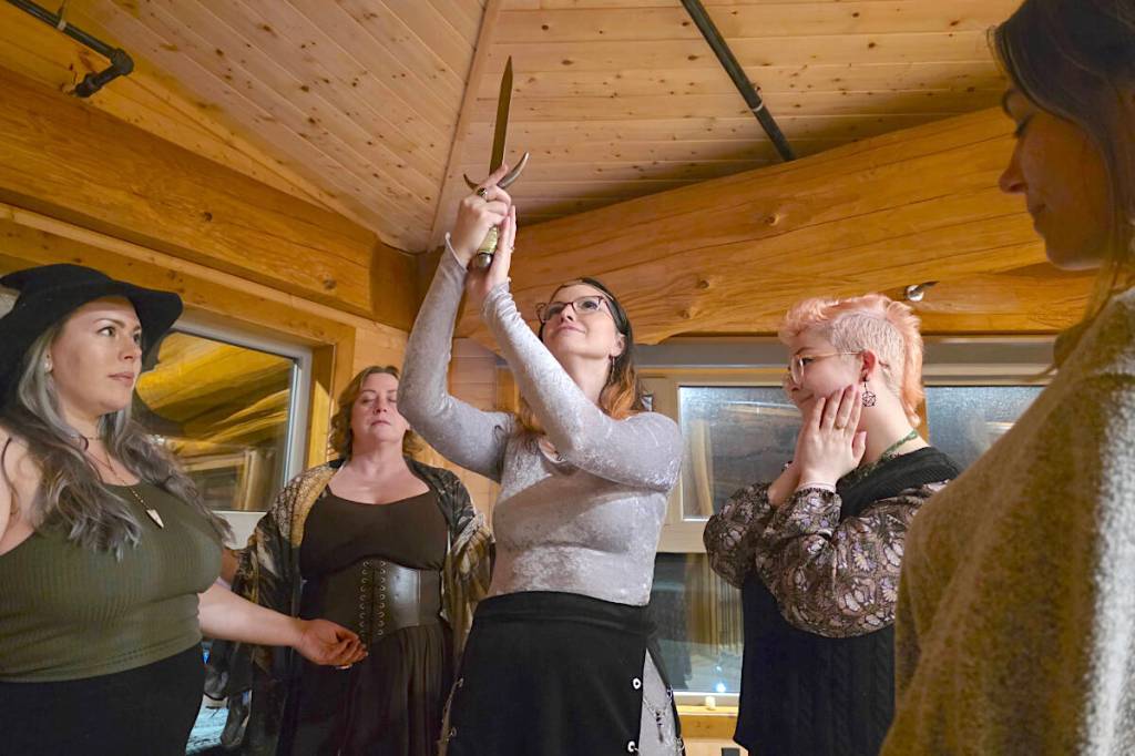 ‘All things metaphysical’: Marking a B.C. full moon with the Fraser ...